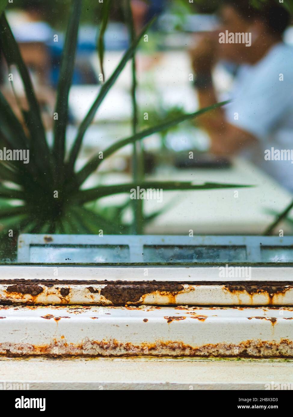 Corrosion cracking hi-res stock photography and images - Alamy