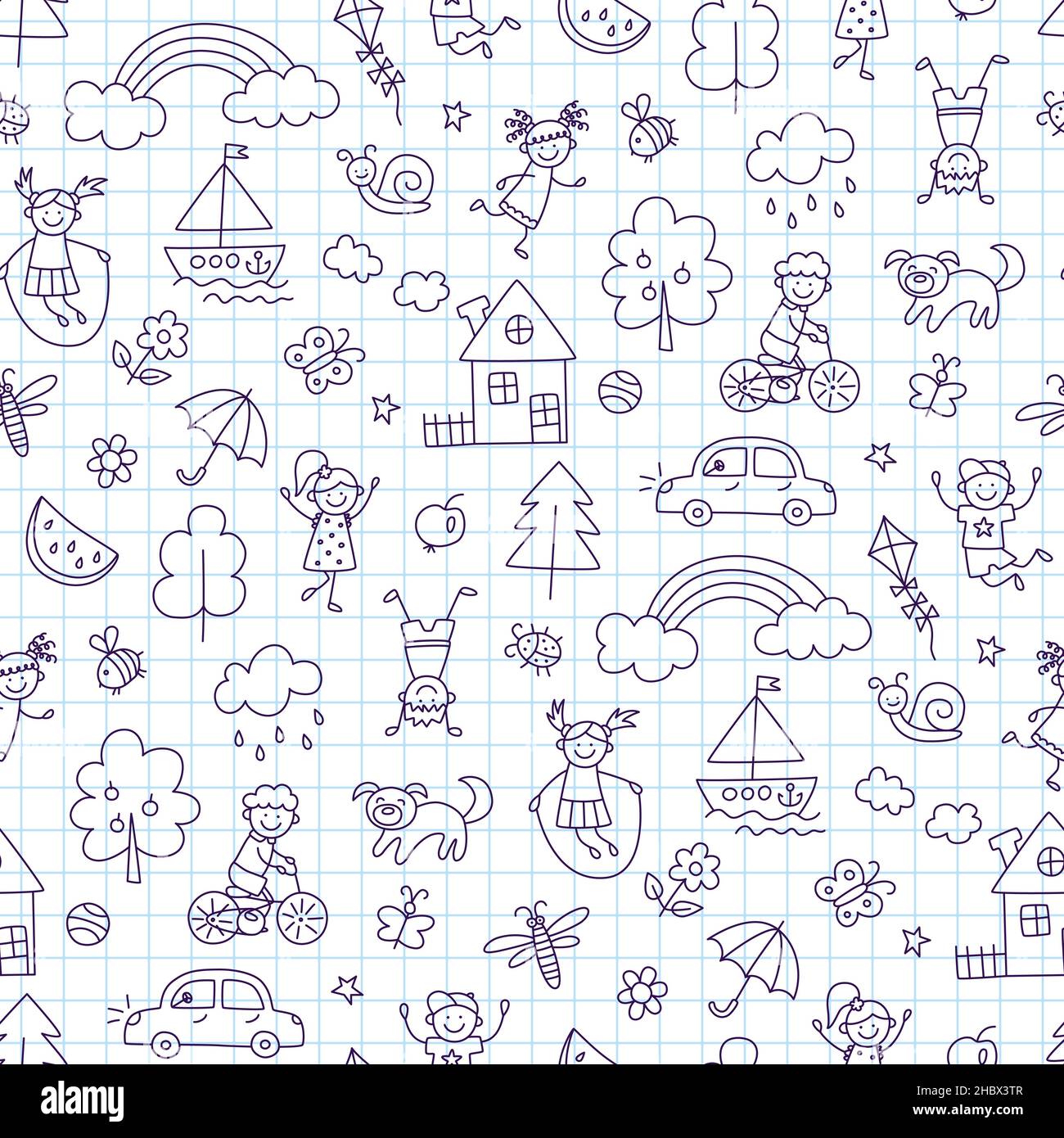 Drawing Patterns For Kids