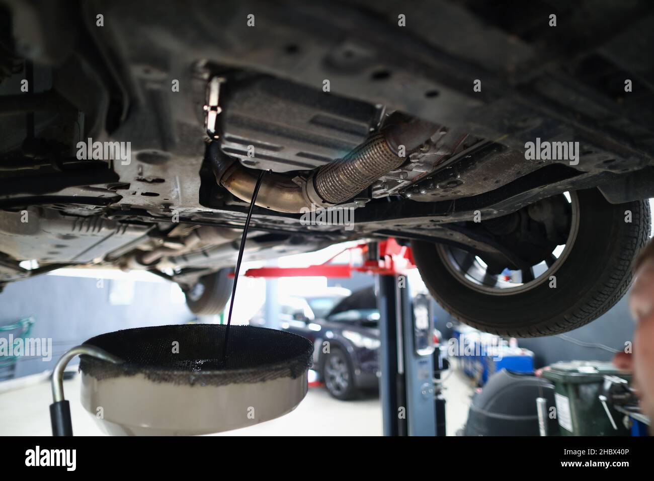 Dripping oil hi-res stock photography and images - Alamy