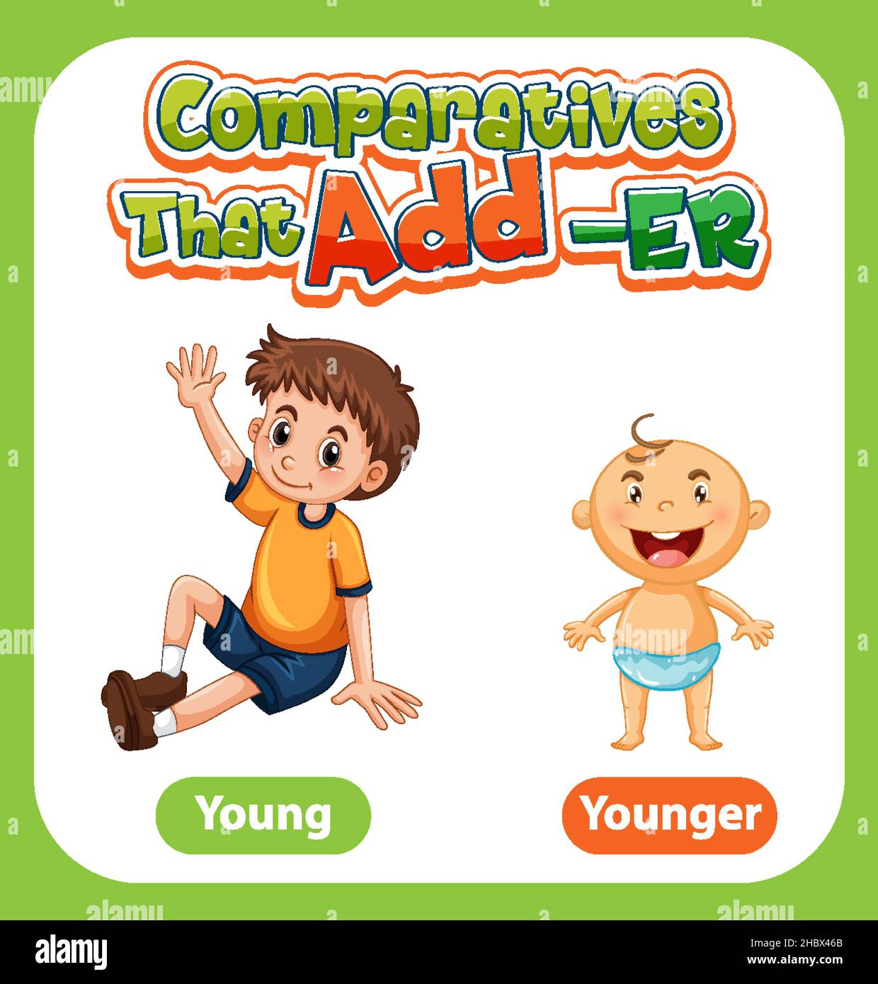 Example youth Stock Vector Images - Alamy