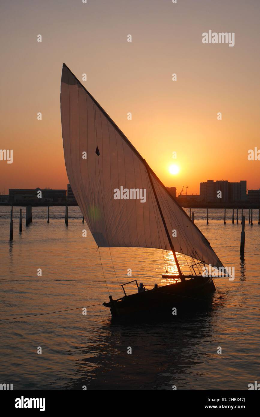 Lateen rigged sail hi-res stock photography and images - Alamy