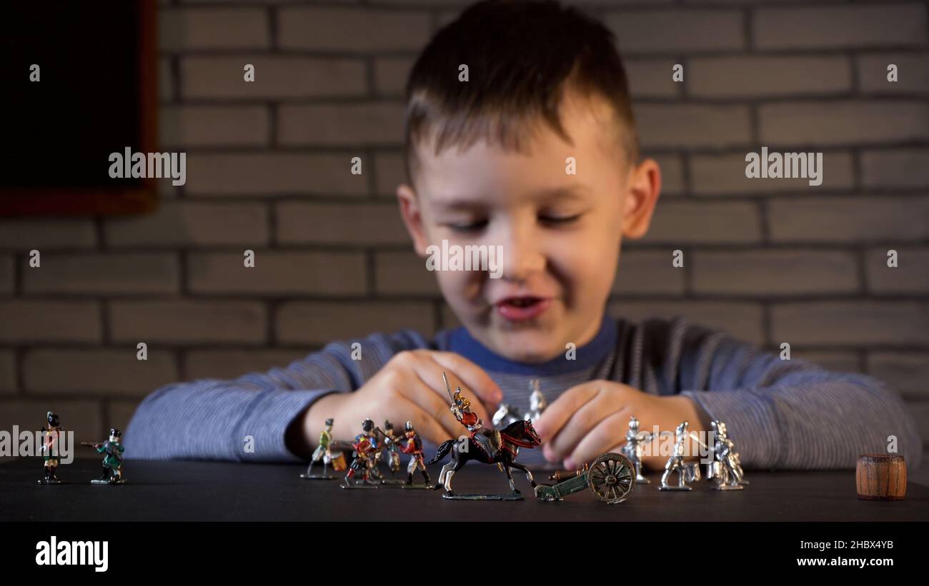 Play soldier hi-res stock photography and images - Alamy