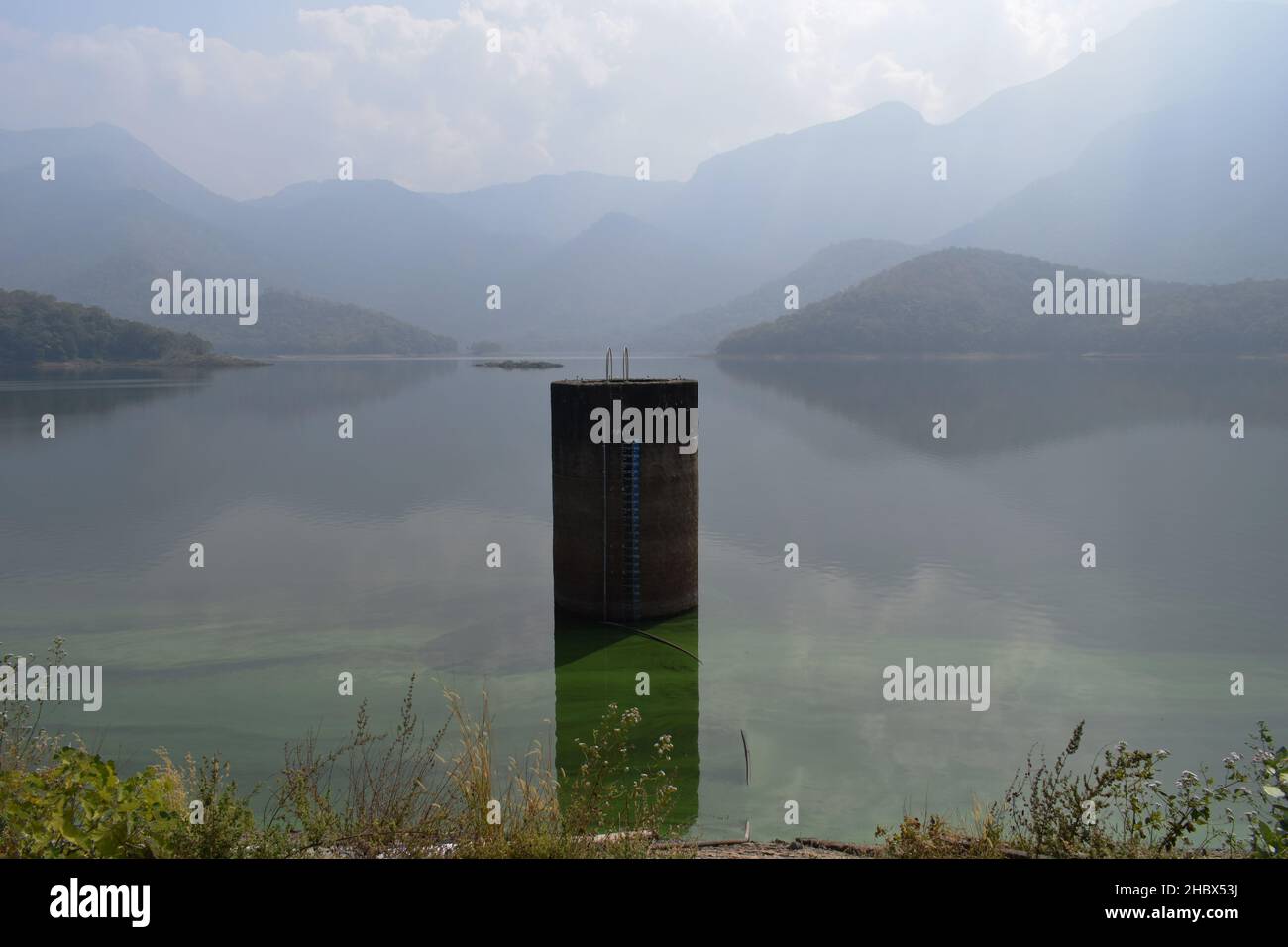 Malampuzha Dam, Palakkad, Kerala Stock Photo - Alamy