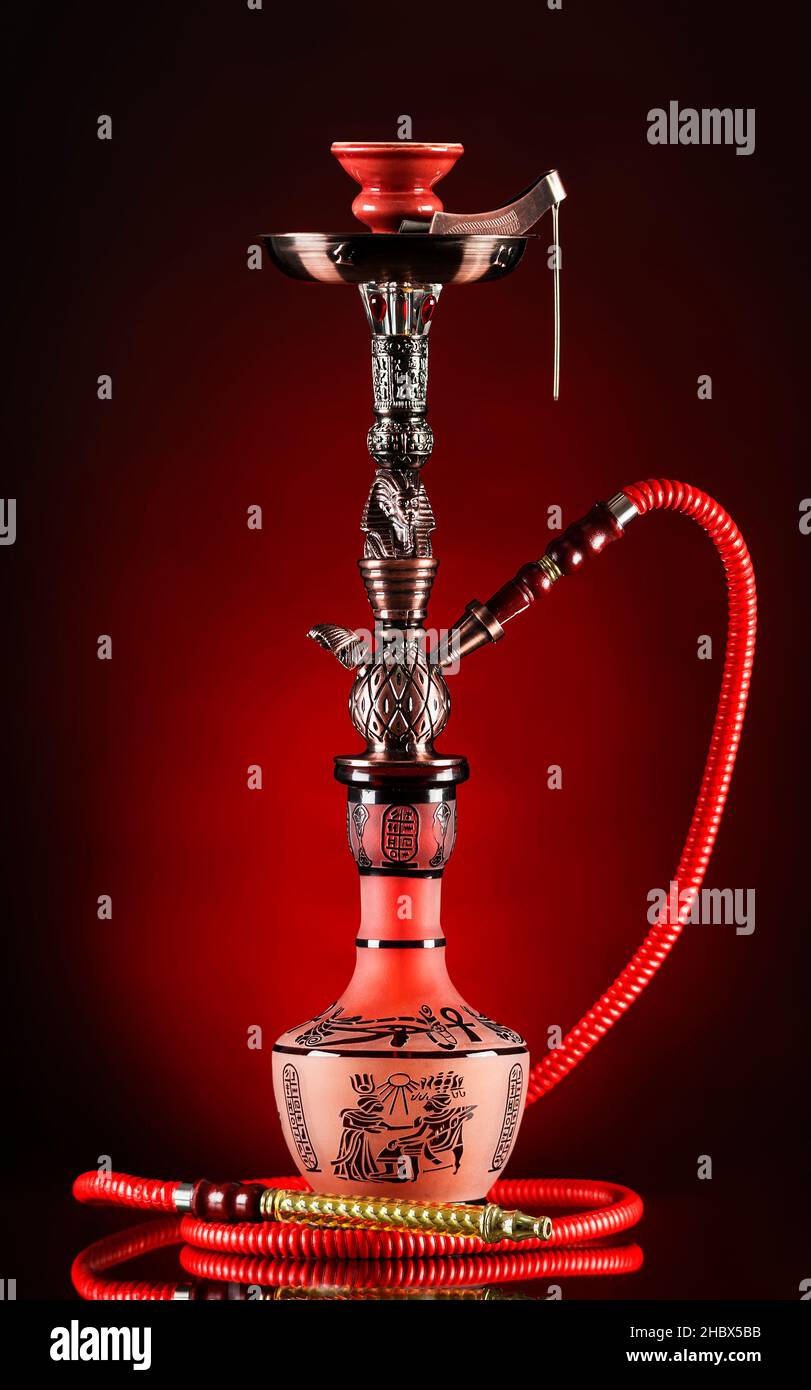 Smoking hookah fruit head hi-res stock photography and images - Alamy