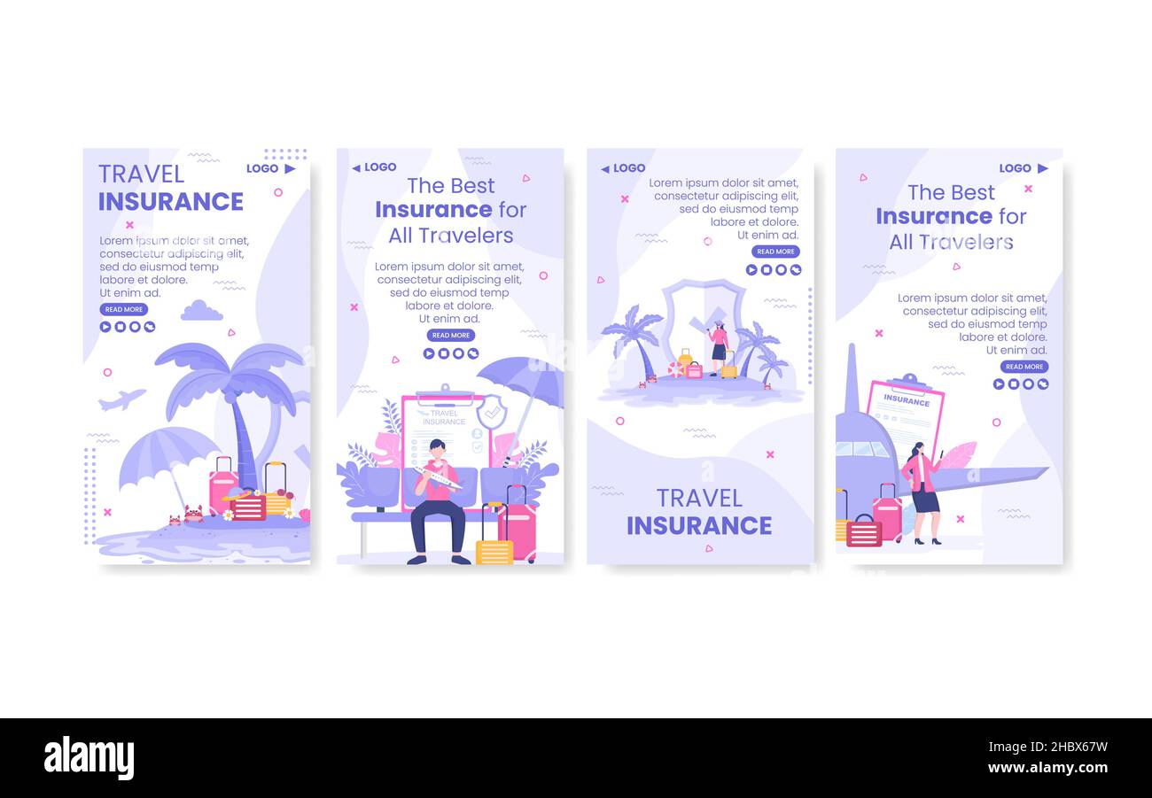 Insurance ads Stock Vector Images - Alamy