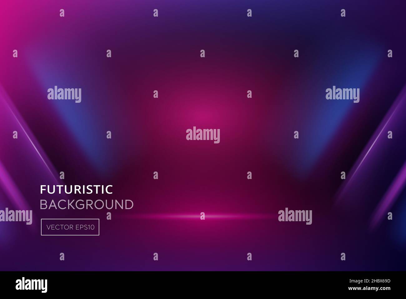 Neon pink color gradient Stock Vector Images - Alamy