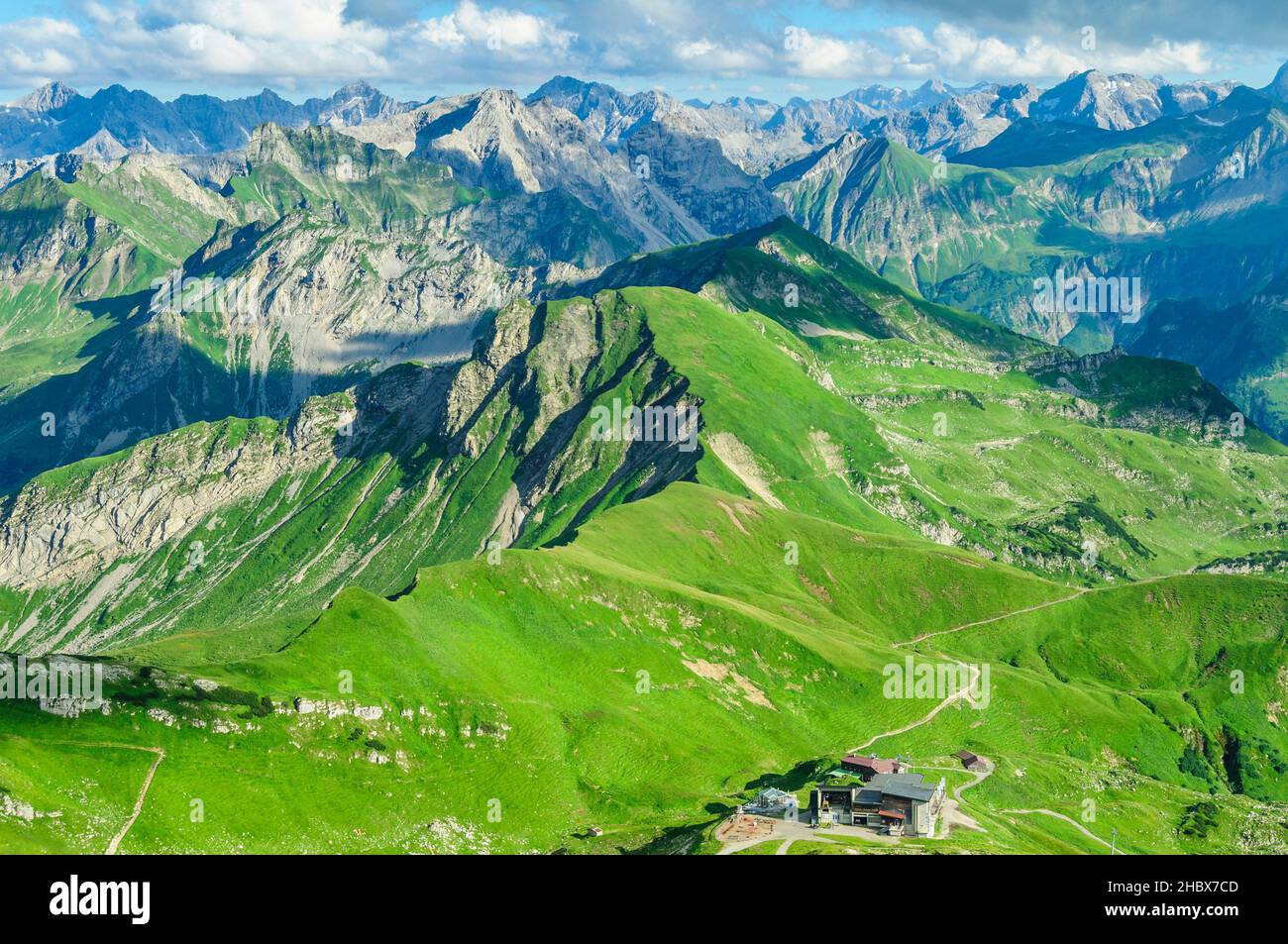 Nebelhorn railway hi-res stock photography and images - Alamy