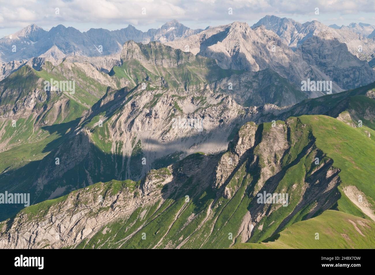 Nebelhorn railway hi-res stock photography and images - Alamy