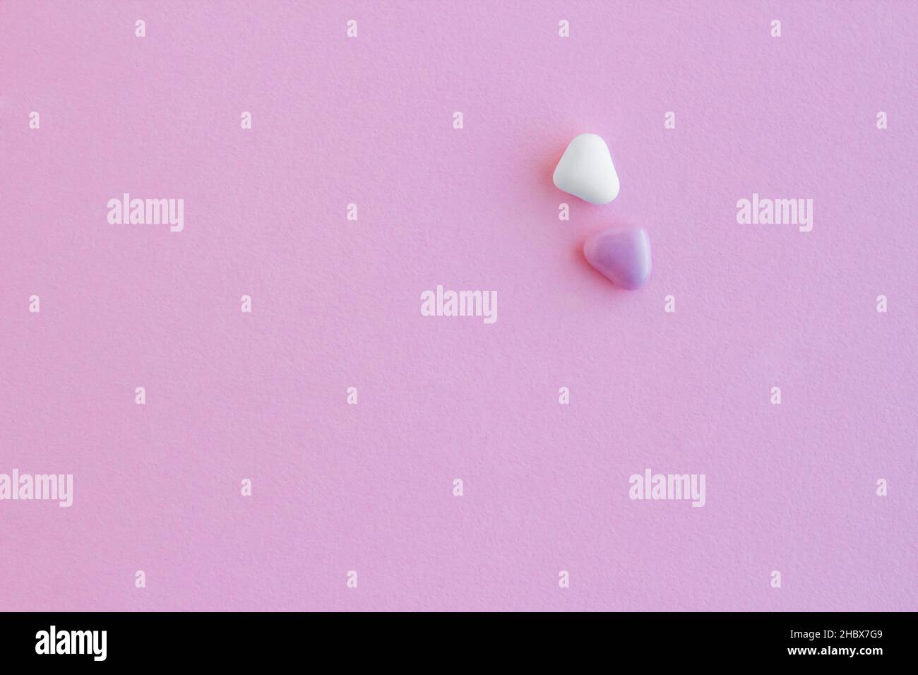 The Sugar Feast end of holy Ramadan,conceptual image with very tiny ...