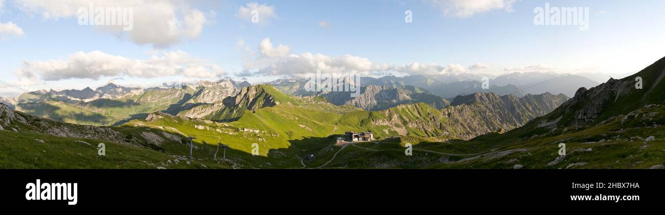 Nebelhorn railway hi-res stock photography and images - Alamy