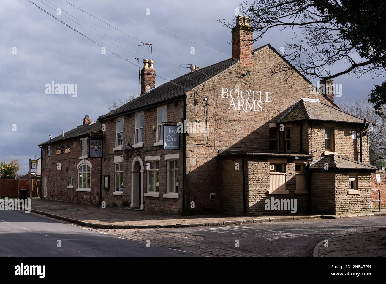 Bootle arms hi-res stock photography and images - Alamy