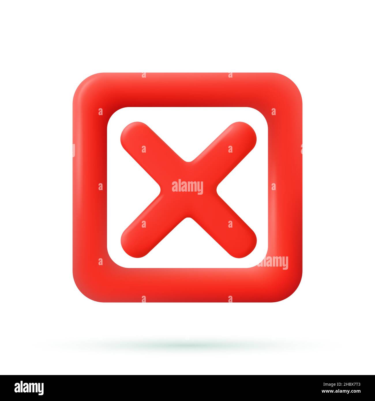 Cancel cross hi-res stock photography and images - Alamy