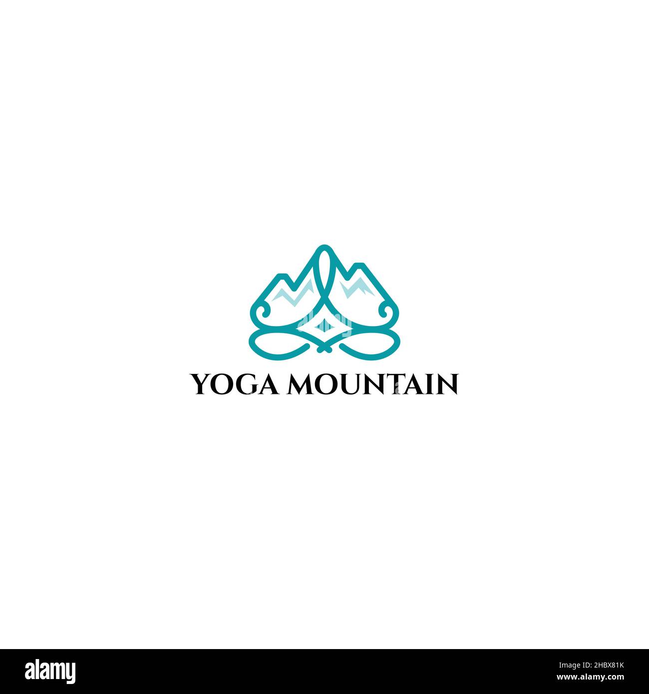 Female mountain Stock Vector Images - Alamy