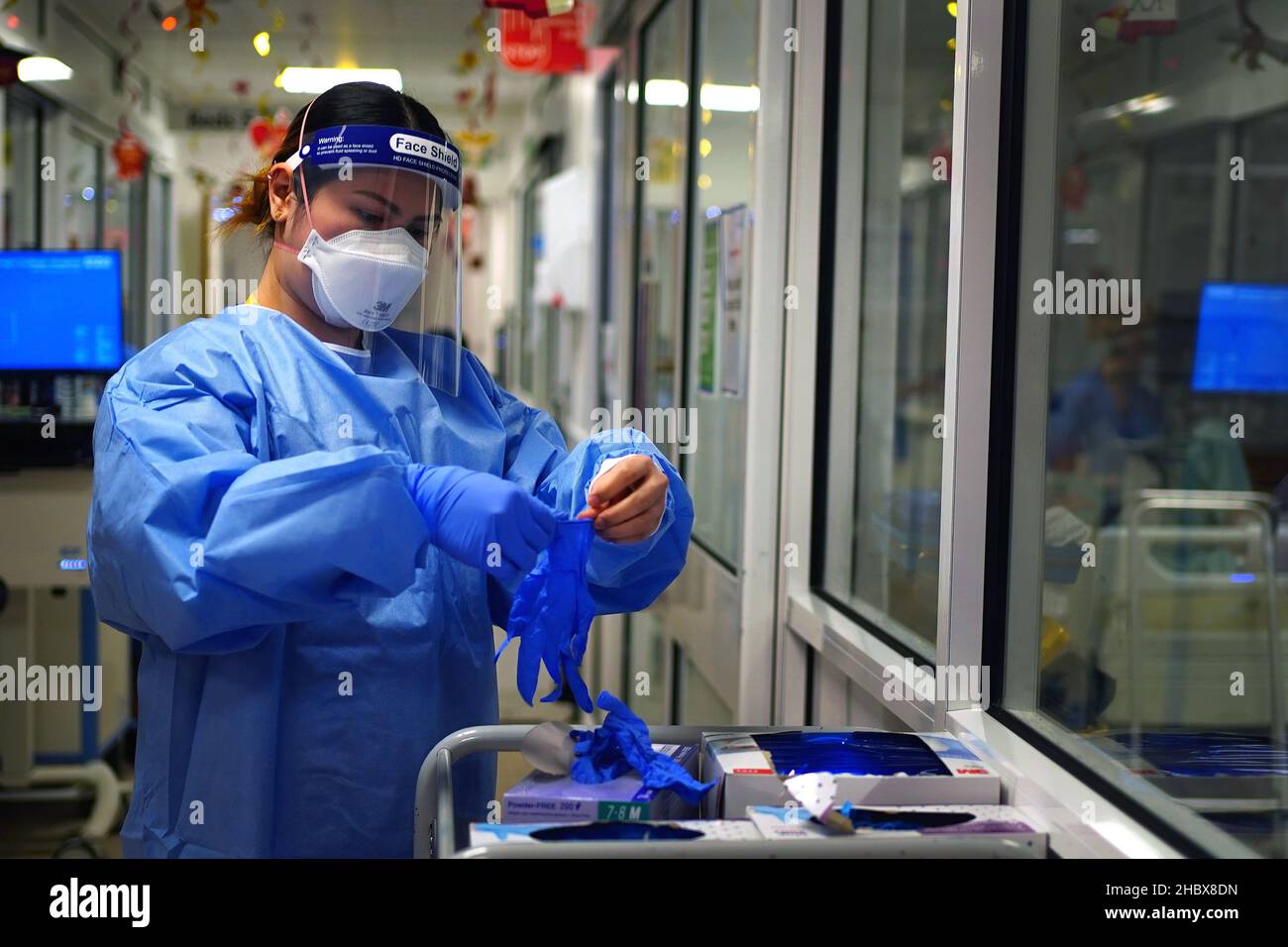 King's college hospital ward hi-res stock photography and images - Alamy