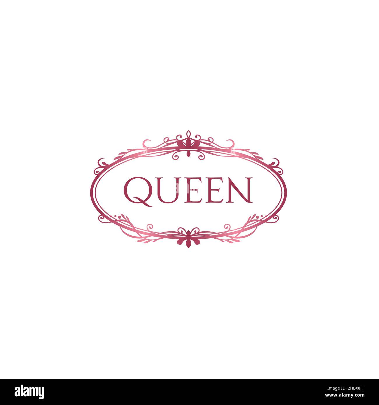 Queen Logo Design