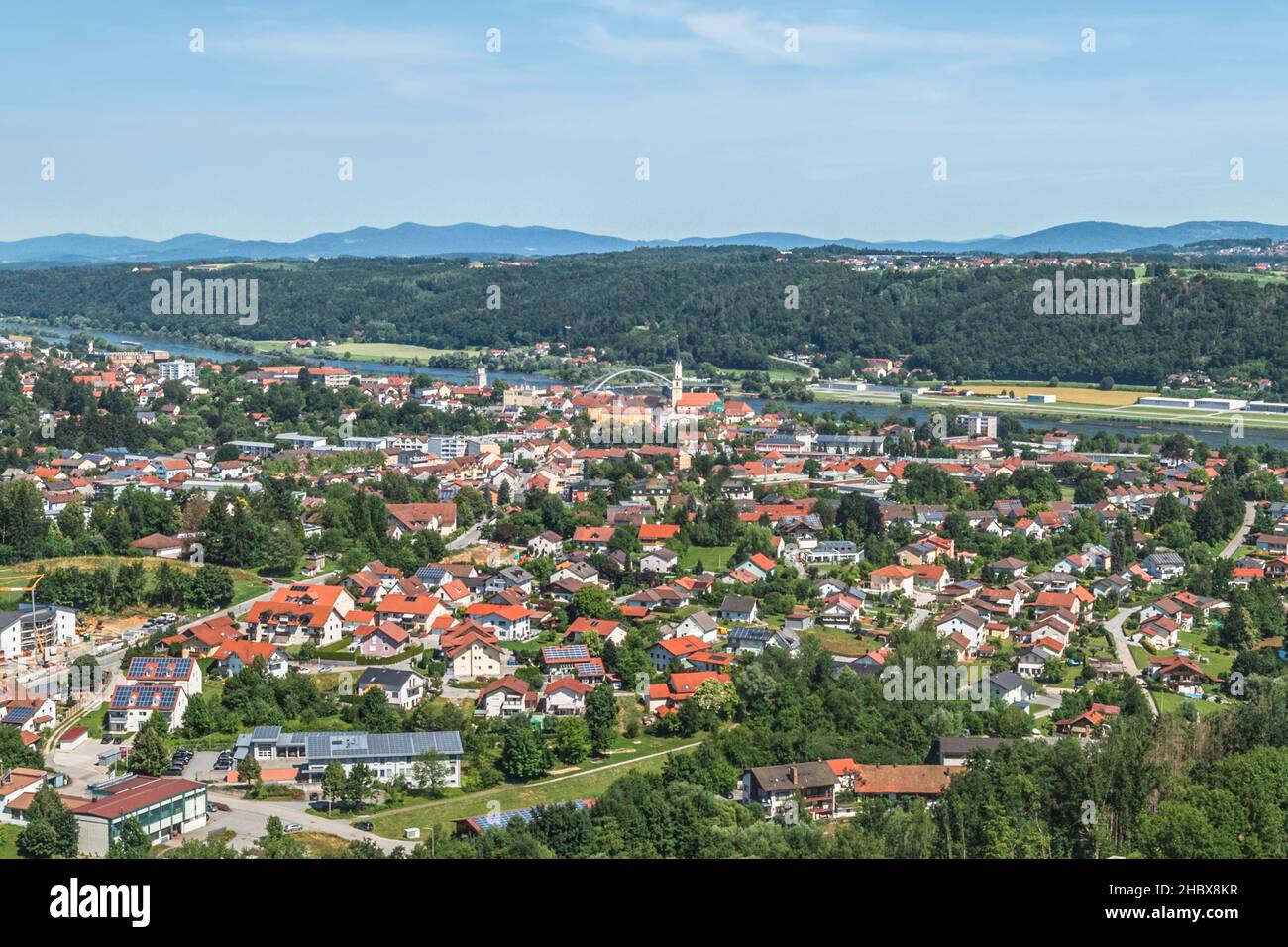 Vils promenade hi-res stock photography and images - Alamy