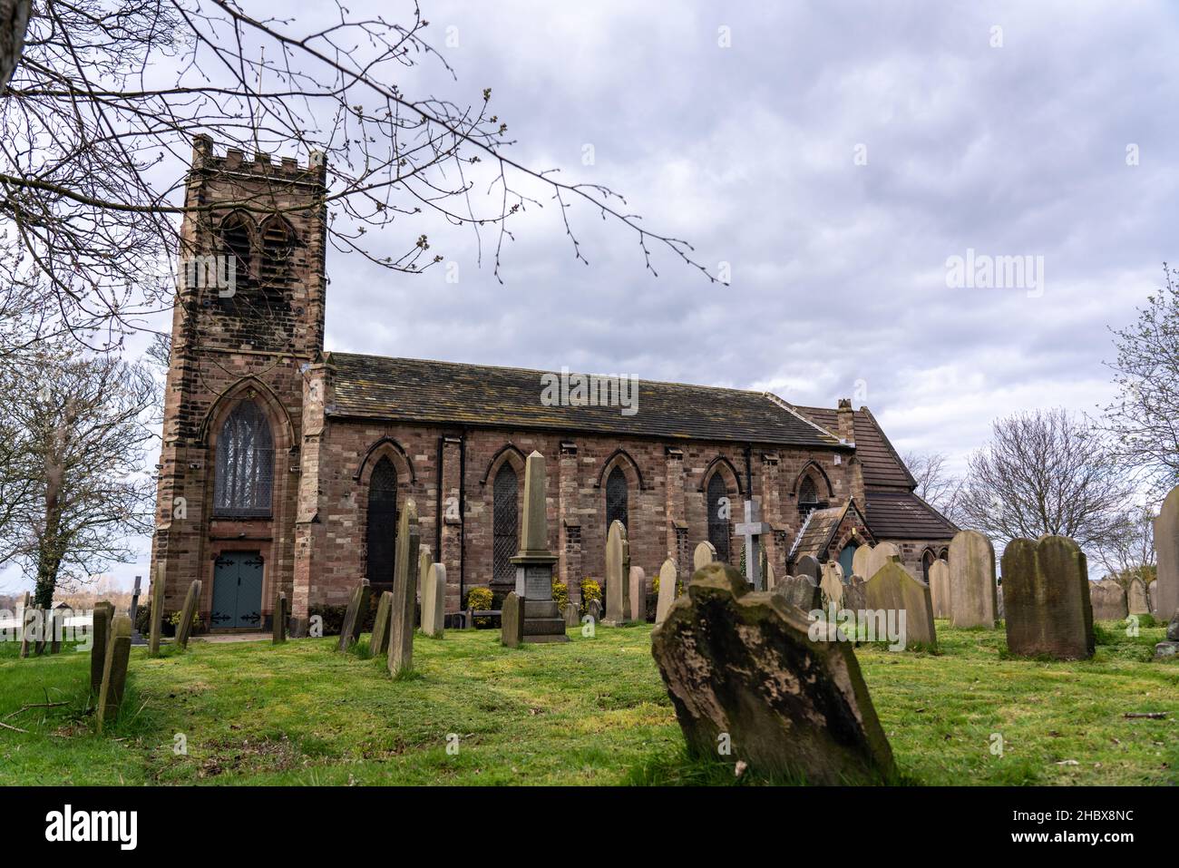 St Thomas Parish Church (C of E), Rock Lane It was founded before 1603 ...