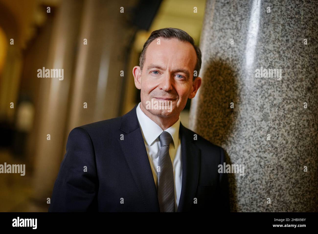 Berlin, Germany. 21st Dec, 2021. Volker Wissing (FDP), Federal Minister ...