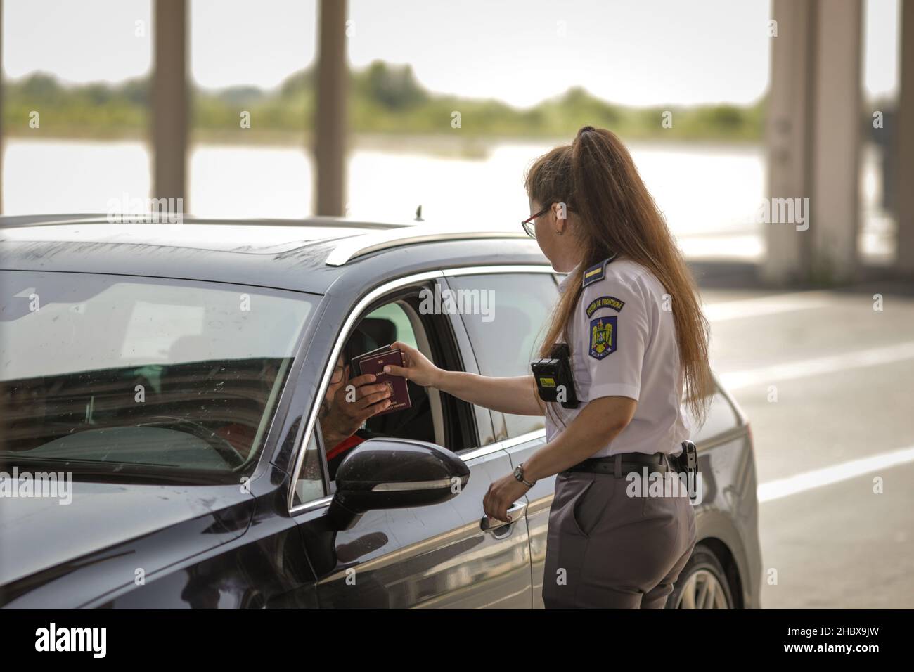 Customs documents hi-res stock photography and images - Alamy