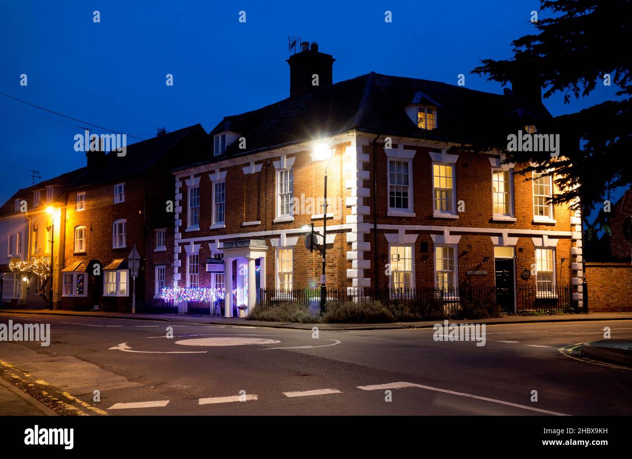 Barford village hi-res stock photography and images - Alamy