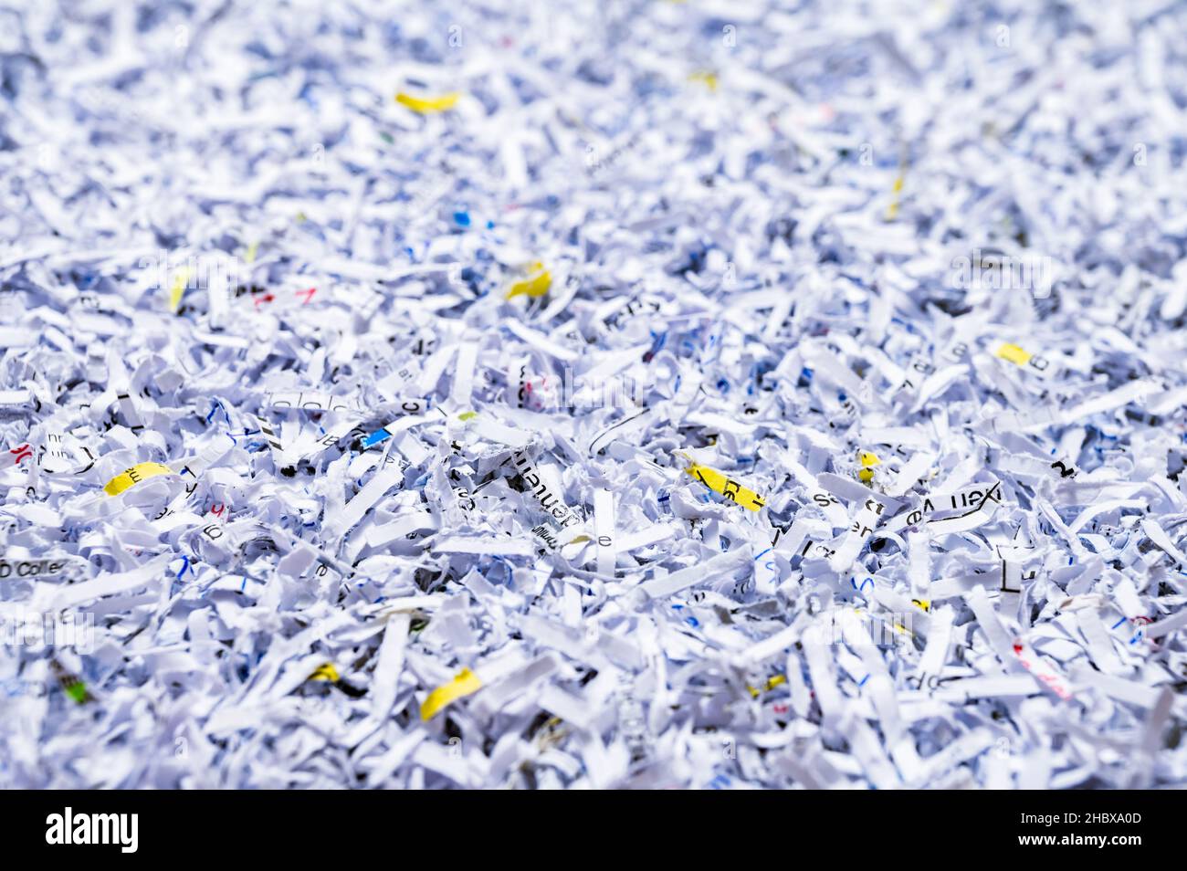 Shredded paper texture hi-res stock photography and images - Alamy