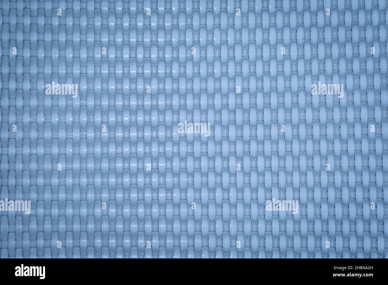 Blue rattan texture background Stock Photo - Alamy