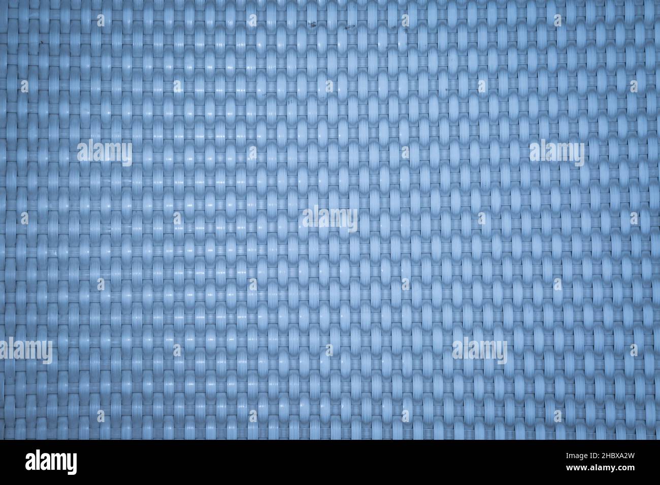 Blue rattan texture background Stock Photo - Alamy