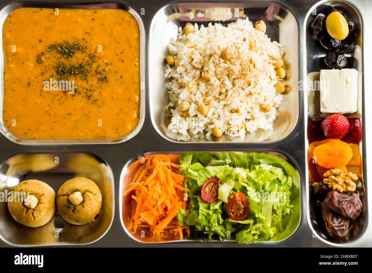 Hospital tray dessert hi-res stock photography and images - Alamy