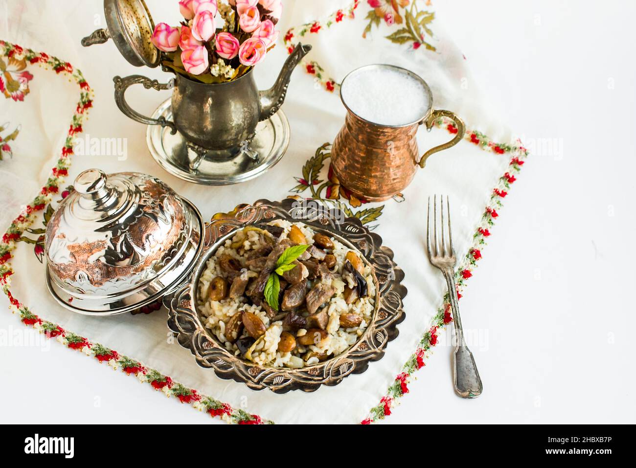 Traditional islamic feast hi-res stock photography and images - Alamy