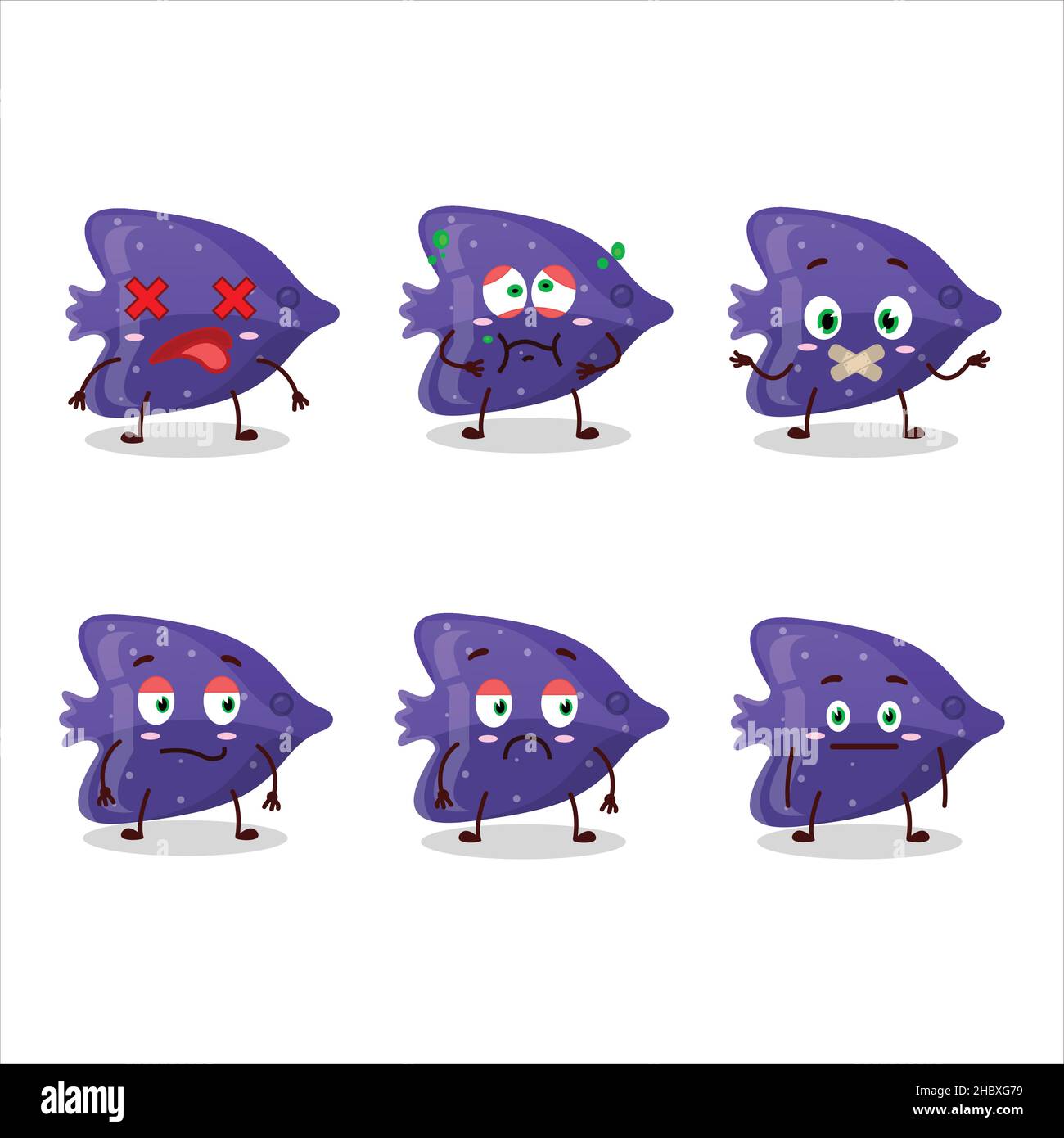 Fish Purple Gummy Candy High Resolution Stock Photography and Images ...