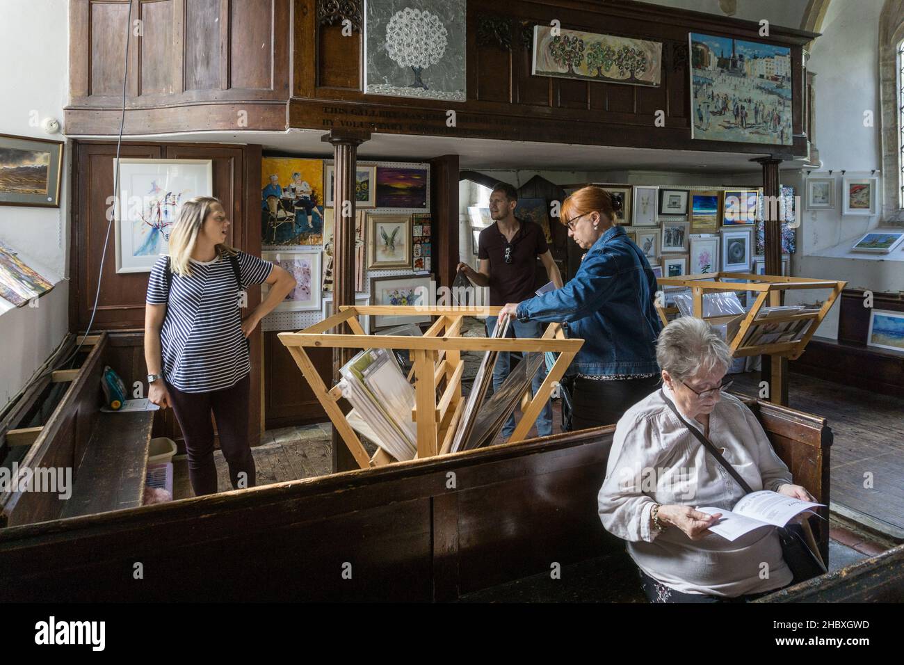 Alderton art festival hi-res stock photography and images - Alamy