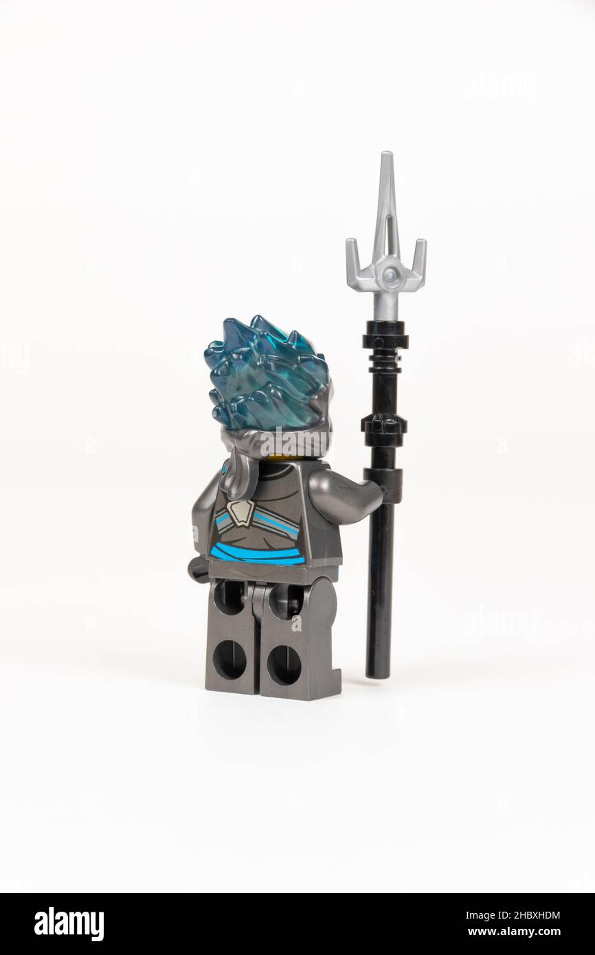 Lego Ninjago Gray Ninja