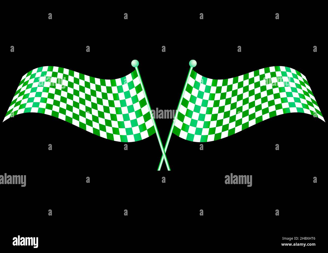 Car flag hi-res stock photography and images - Alamy