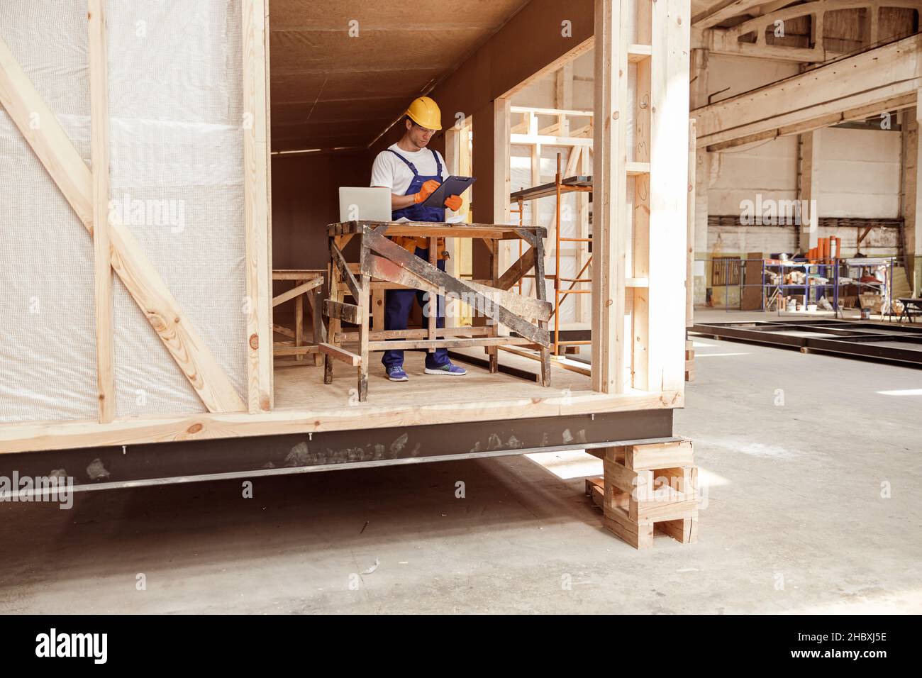 Construction site documentation hi-res stock photography and images - Alamy