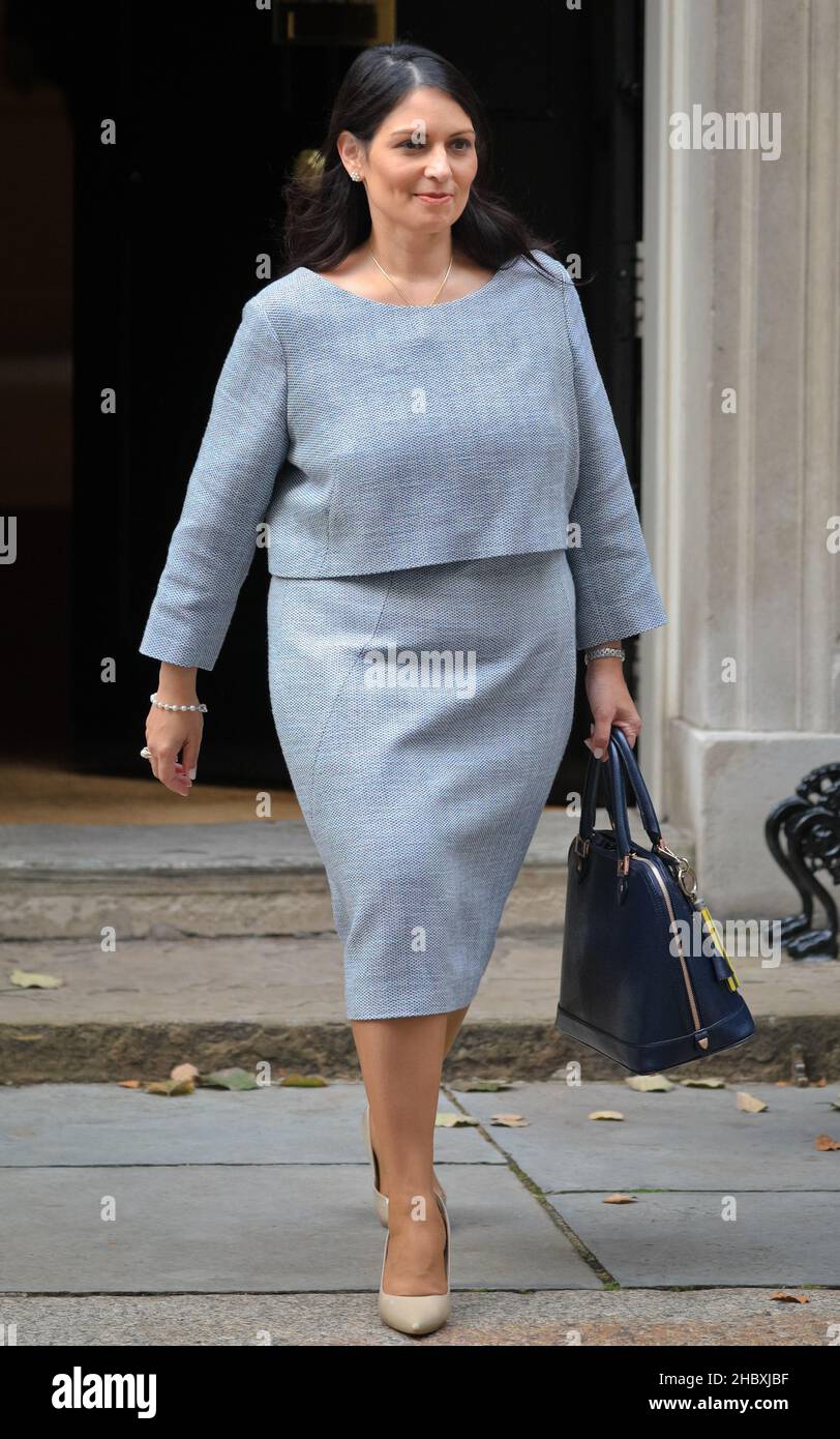 Priti Patel MP, Conservative Party politician, Secretary of State for ...