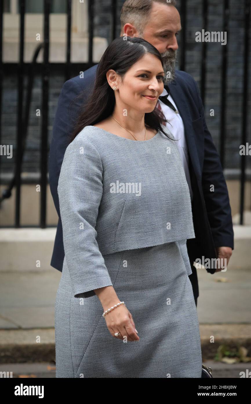 Priti patel mp hi-res stock photography and images - Alamy