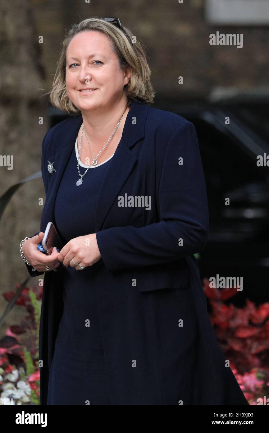 Anne-Marie Trevelyan MP, Secretary of State for International Trade ...