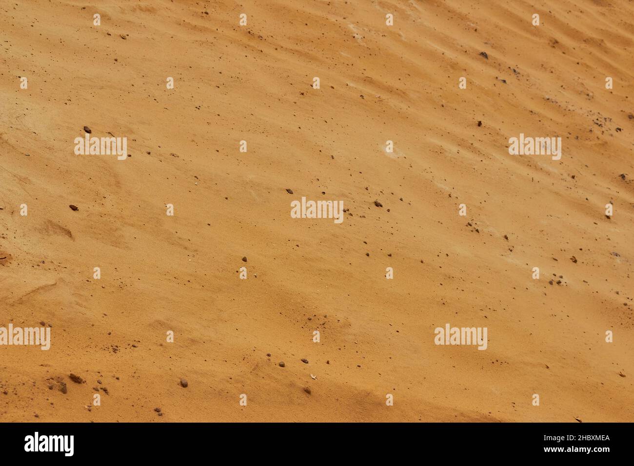 Sandy background. Fine yellow sand on a sand pit Stock Photo - Alamy