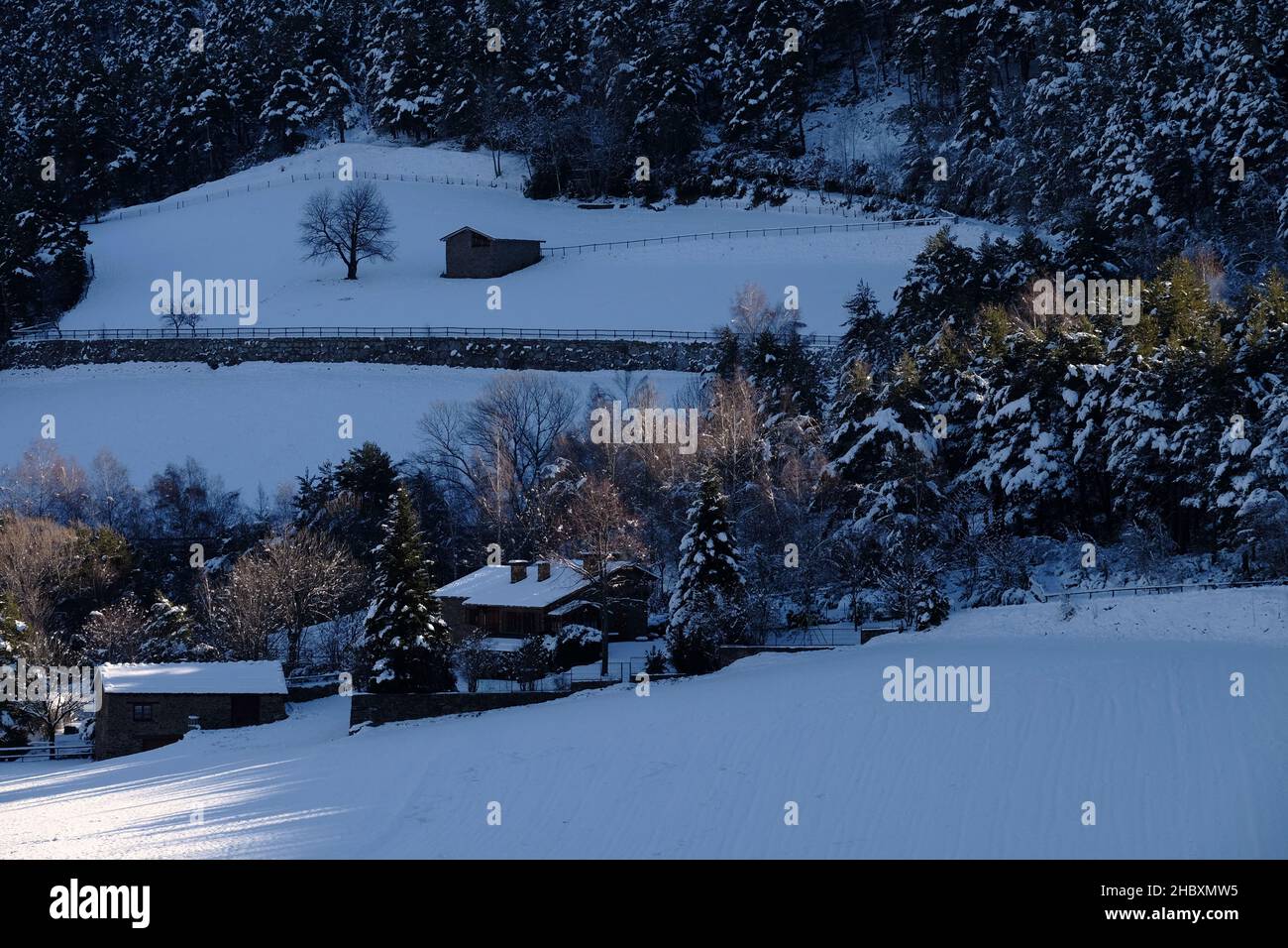 Andorra is one of the snowiest places in the Pyrenees. It is therefore ...