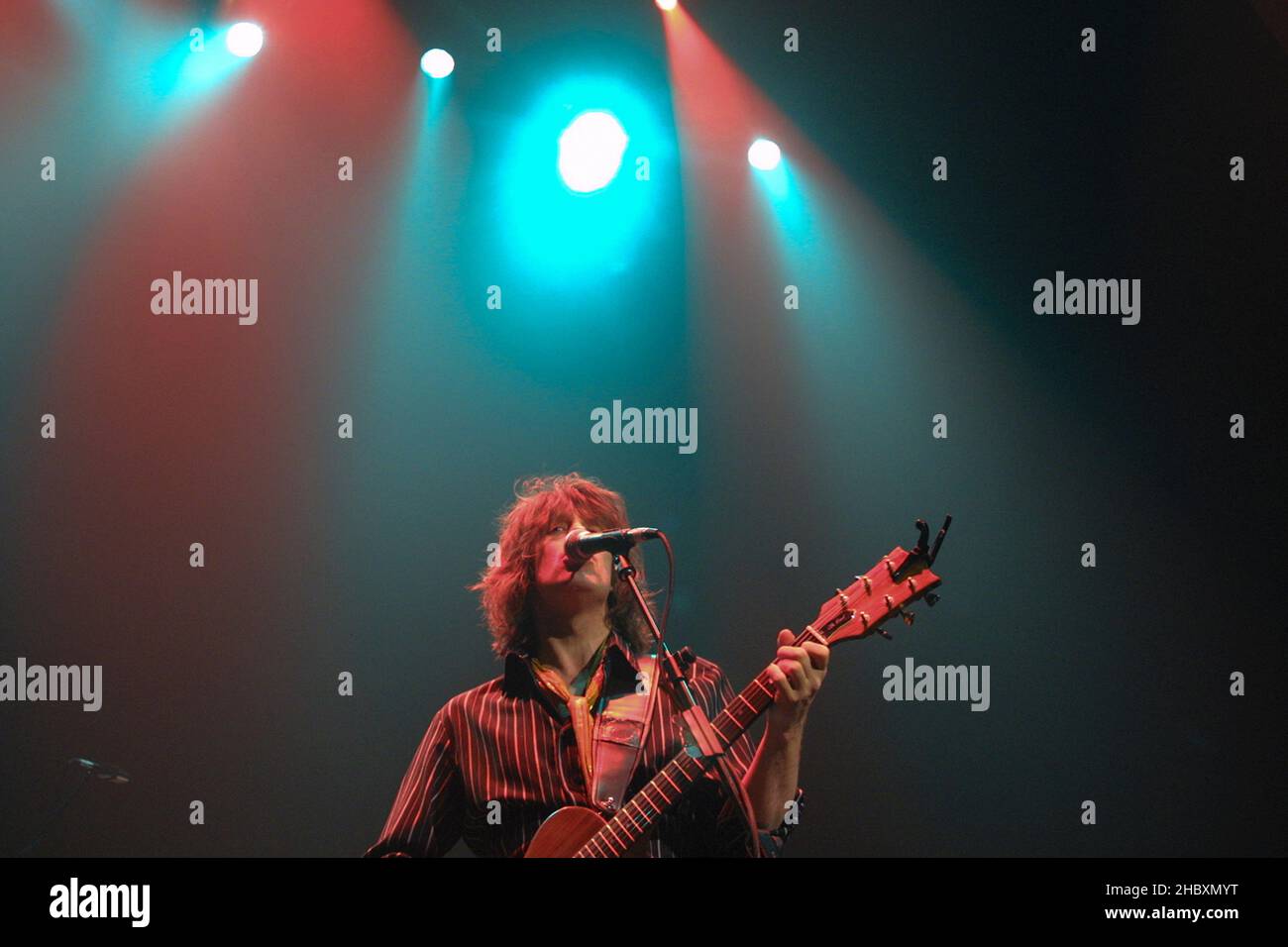 Waterboys Concert - 2/11/2001 - Brixton Academy, London. Lead singer ...