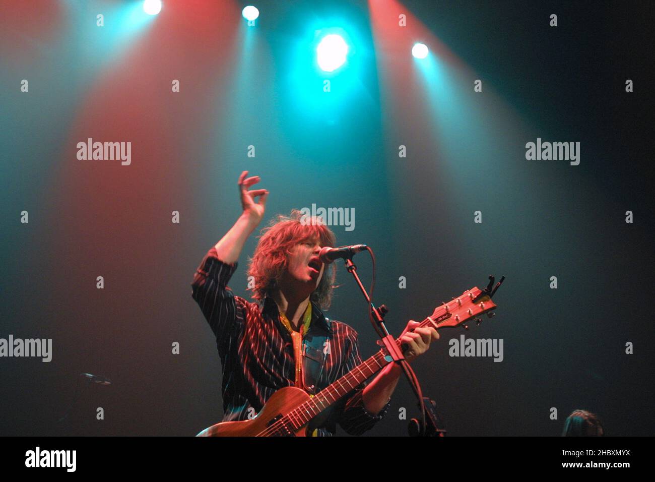 Waterboys Concert - 2/11/2001 - Brixton Academy, London. Lead singer ...