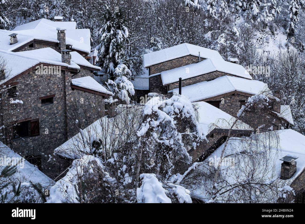 Andorra is one of the snowiest places in the Pyrenees. It is therefore ...