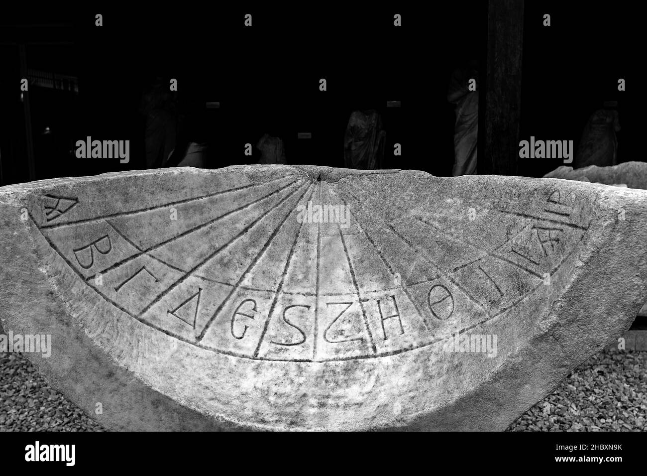 ancient cuneiform figures written on an ancient stone Stock Photo - Alamy