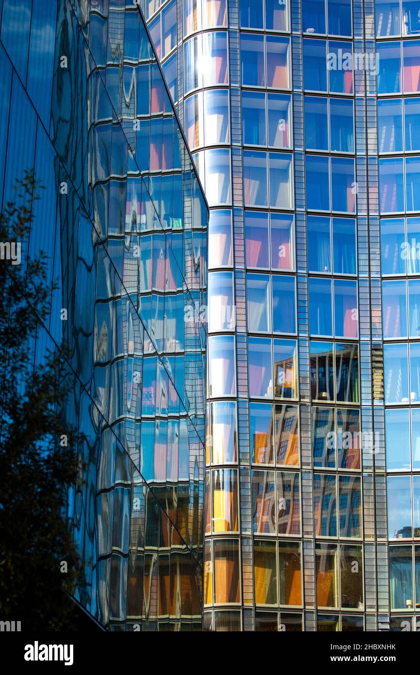 Refections building reflections hi-res stock photography and images - Alamy