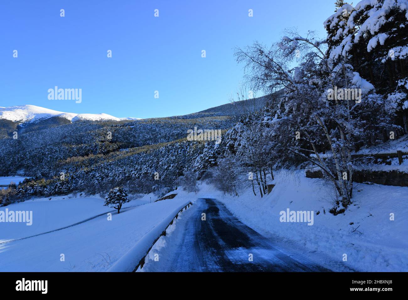 Andorra is one of the snowiest places in the Pyrenees. It is therefore ...