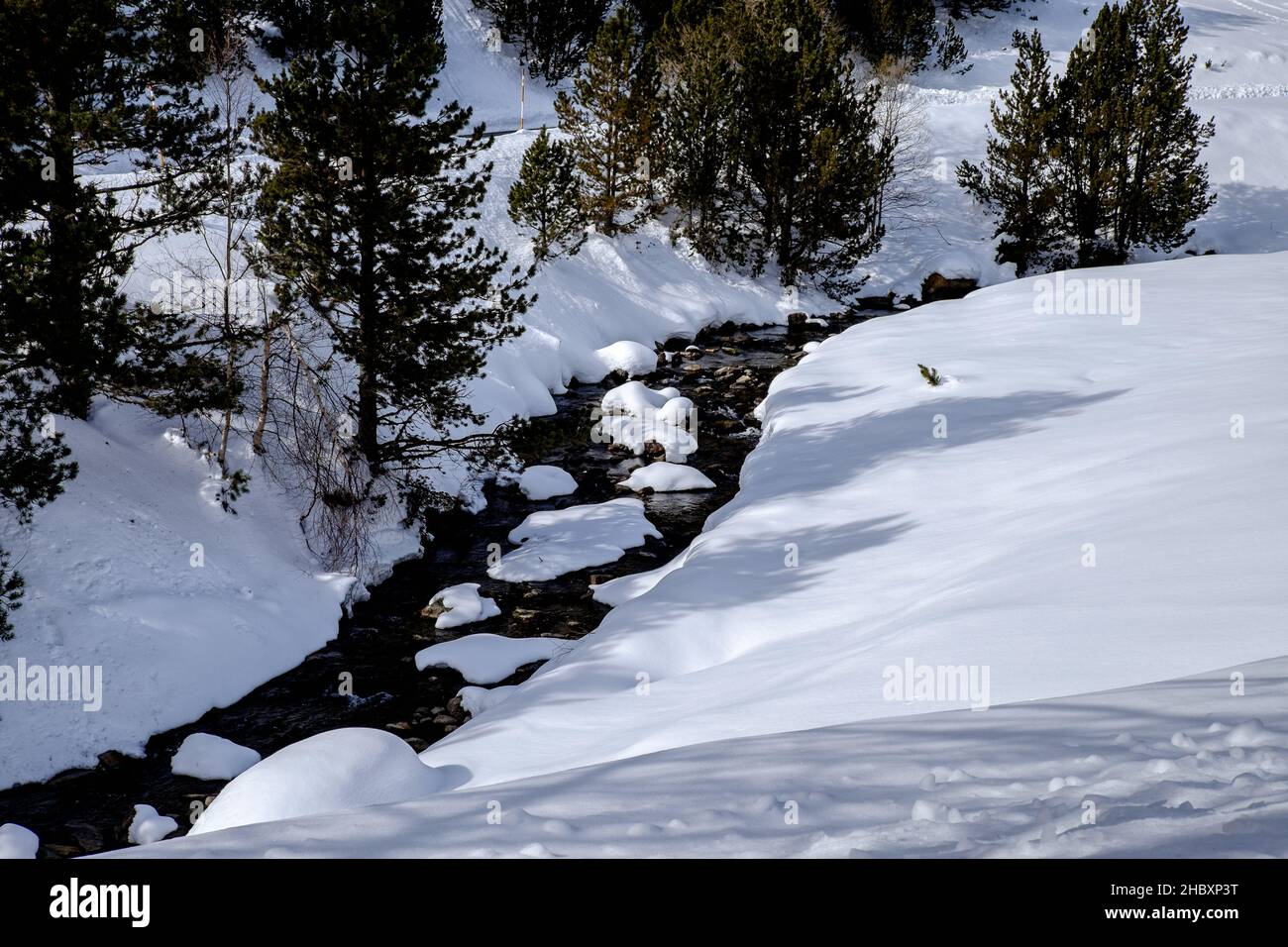 Andorra is one of the snowiest places in the Pyrenees. It is therefore ...
