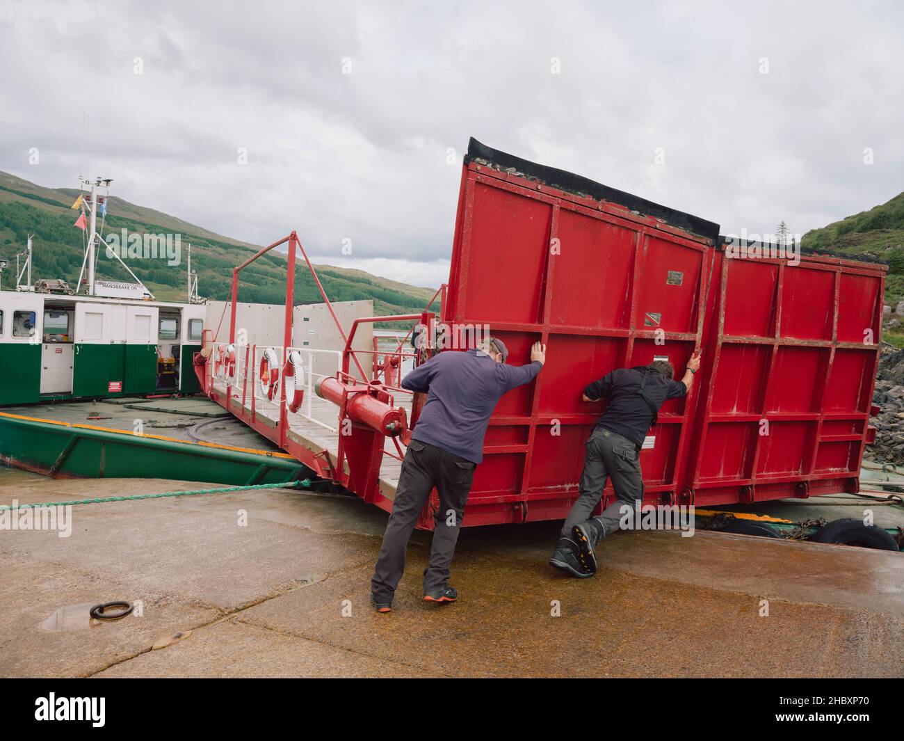 Ferry servce hi-res stock photography and images - Alamy