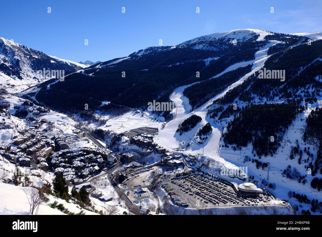 Andorra is one of the snowiest places in the Pyrenees. It is therefore ...