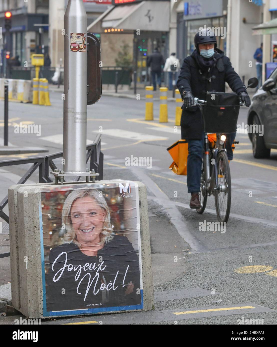 Marine le pen poster hi-res stock photography and images - Alamy