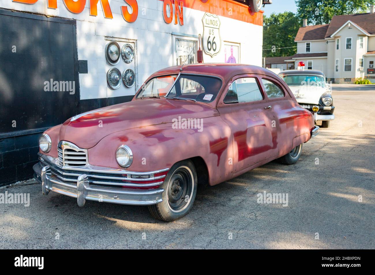 Packard sedan hi-res stock photography and images - Alamy